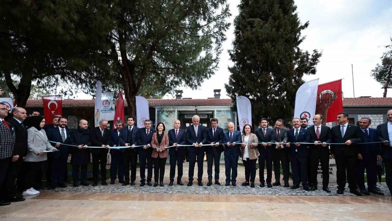 Denizli’nin ilk ve tek Kent Müzesi açıldı - Aydın Haberleri - Haber ... Denizli’nin ilk ve tek Kent Müzesi açıldı - Aydın Haberleri - Haber ...