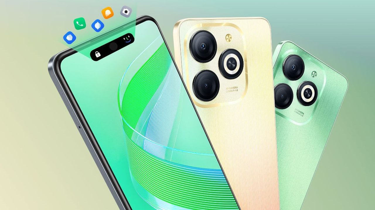 Infinix'in yeni modeli tasarımıyla çok konuşuldu; uygun fiyatlı iPhone ...