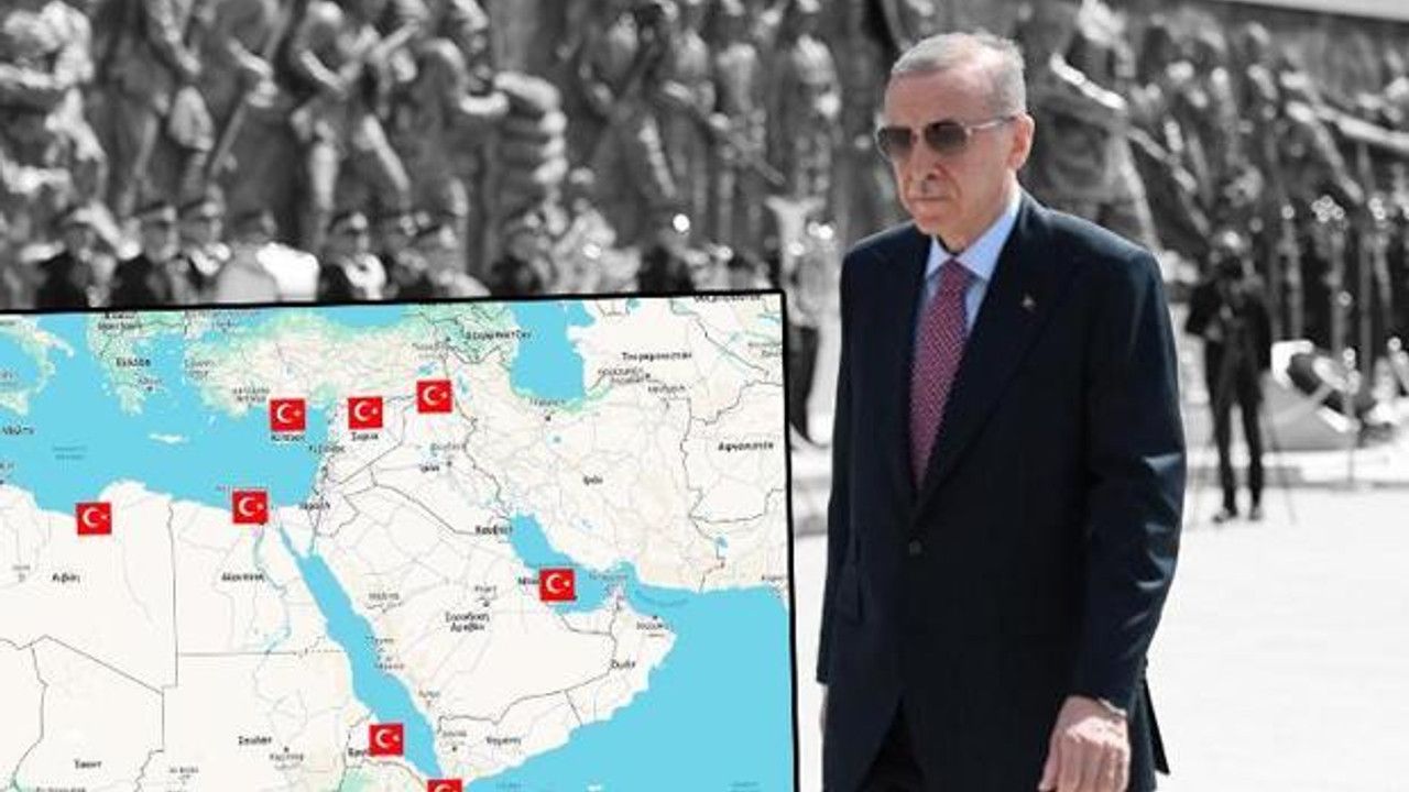 Yunan basınından dikkat çeken Türkiye analizi... Komşu bu harita ile ...