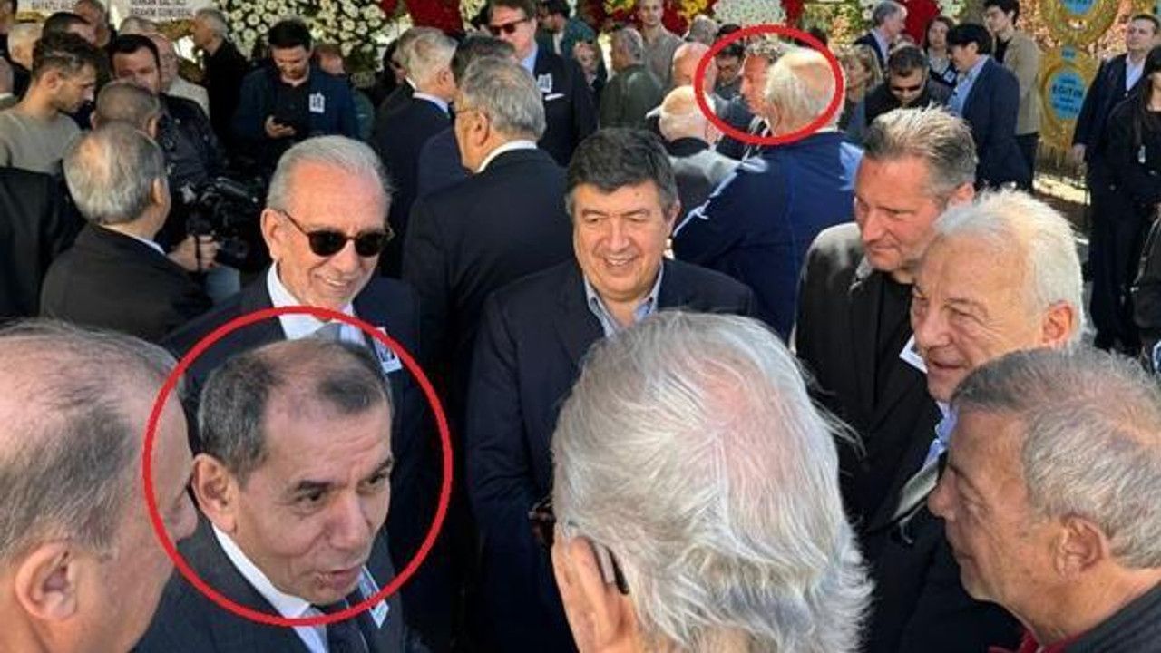 Togay Bayatlı son yolculuğuna uğurlandı! Ali Koç ve Dursun Özbek ...