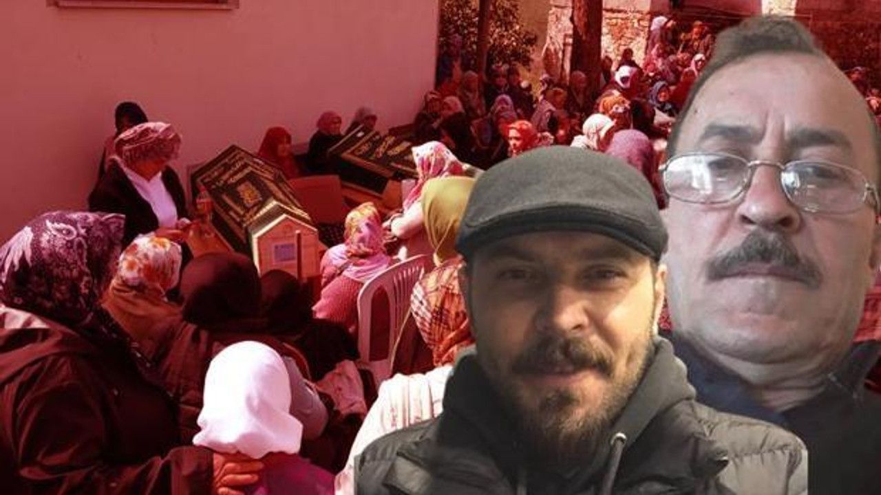 Yangın faciasında hayatını kaybeden baba ile oğluna acı veda! 'Bu cinayet resmen başka bir şey ...