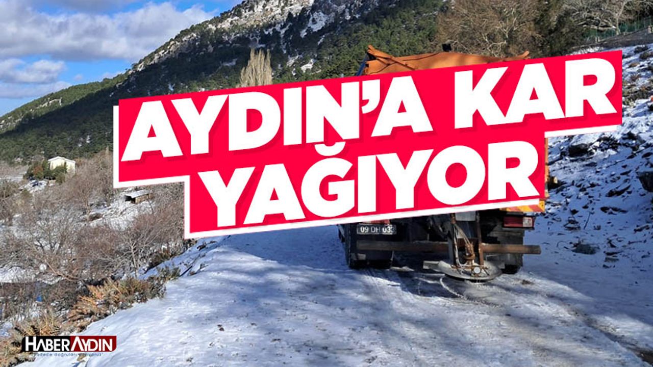Aydın’a kar yağıyor - Aydın Haberleri | Güncel ve Son Dakika ...