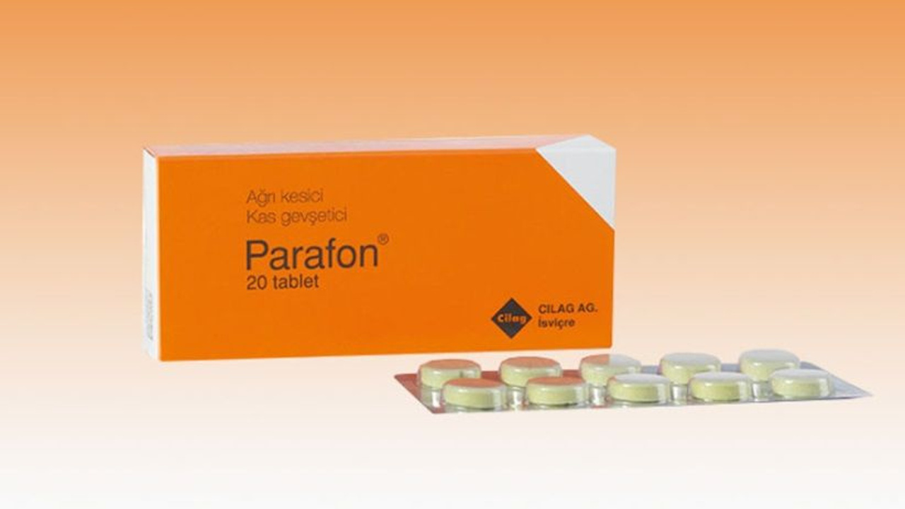 Parafon Nedir, Parafon Ne İçin Kullanılır, Yan Etkileri Nelerdir ...