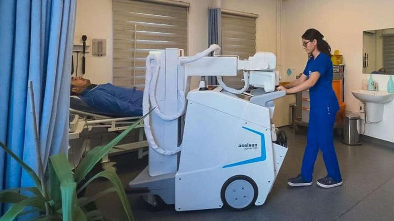 Yeni bir dönem başlıyor! Milli ‘Mobil Röntgen Cihazı’ göreve başladı ...